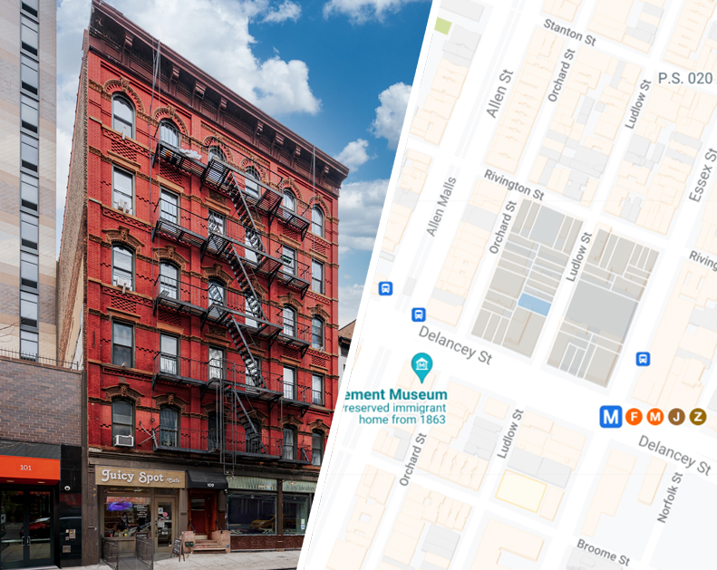 109 Ludlow Street | Ariel Property Advisors